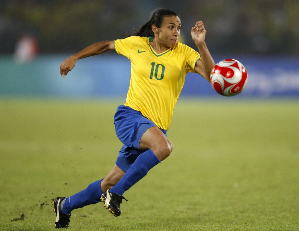 Marta ganhará estátua no Museu da Seleção Brasileira, na sede da CBF