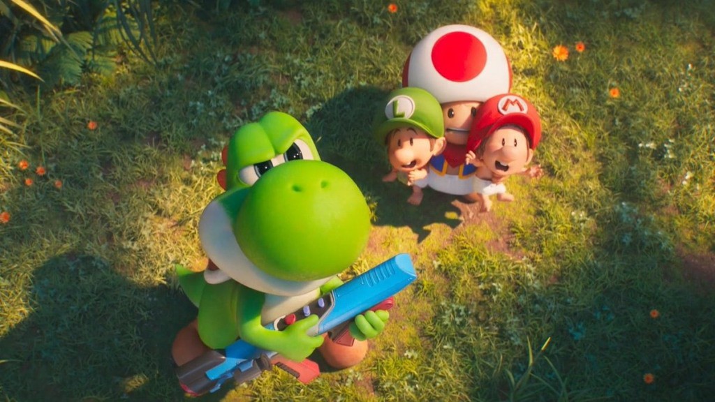 Super Mario Galaxy: O Filme ganha trailer dublado com Yoshi