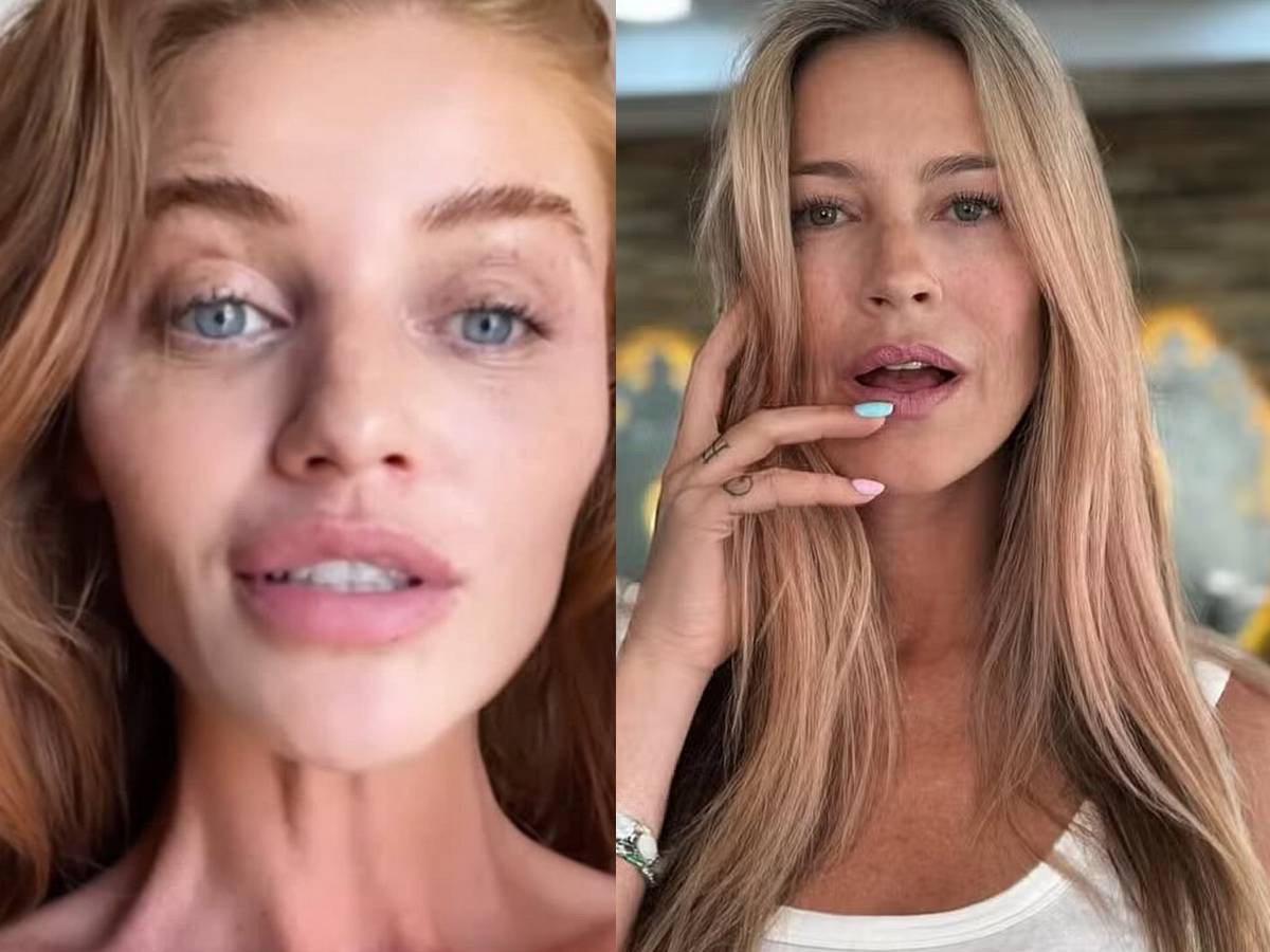 Cintia Dicker quebra o silêncio sobre polêmica de rivalidade com Luana ...