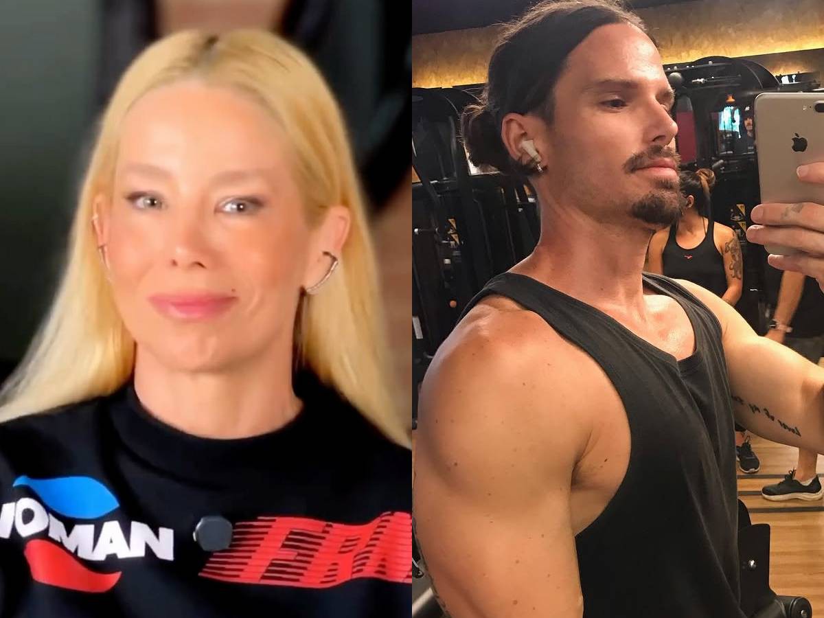 Danielle Winits acusa ex, Jonatas Faro, de ausência na vida do filho ...