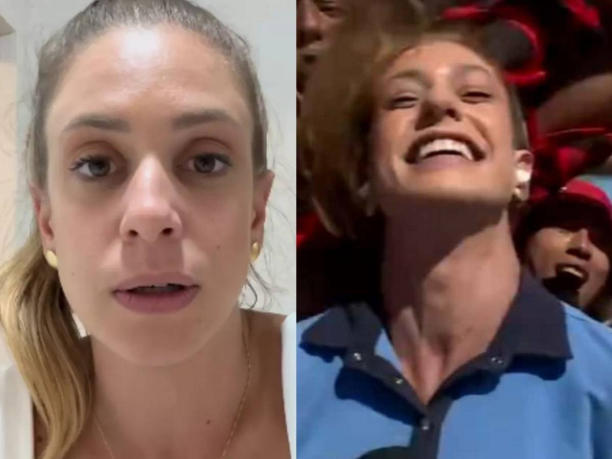 Repórter da Globo se manifesta após agressão por torcedores do Flamengo ...