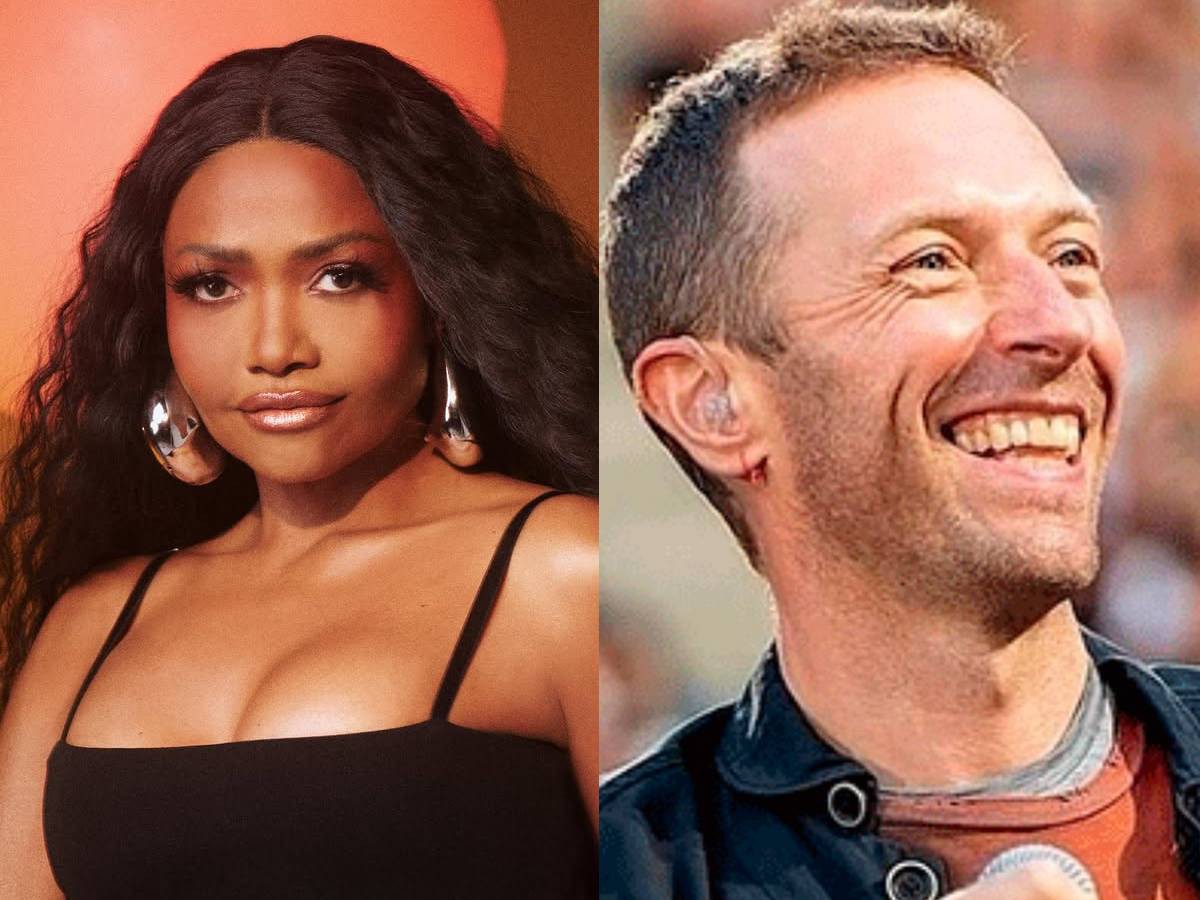 Gaby Amarantos reage a boatos de affair com Chris Martin, do Coldplay