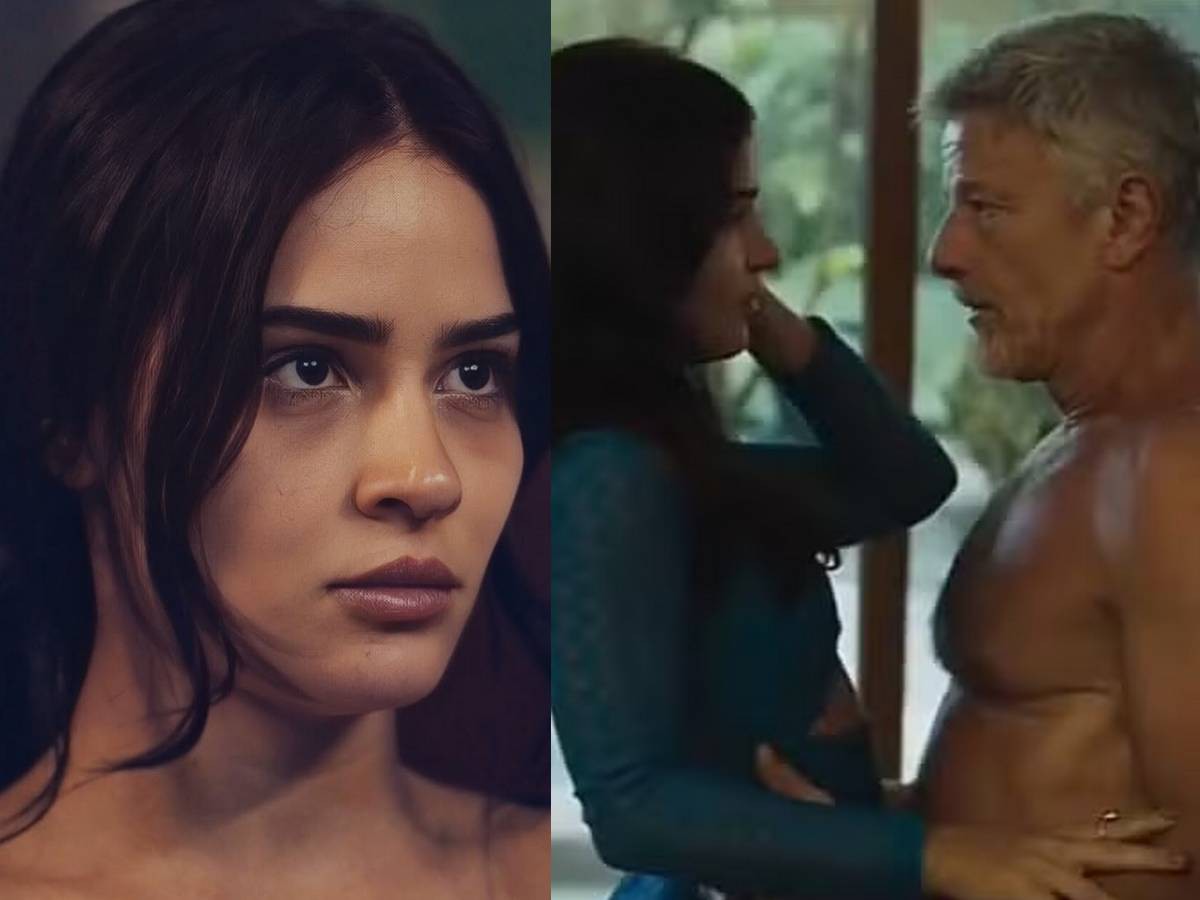 Giullia Buscacio fala sobre cenas quentes em Arcanjo Renegado: “Falei ...