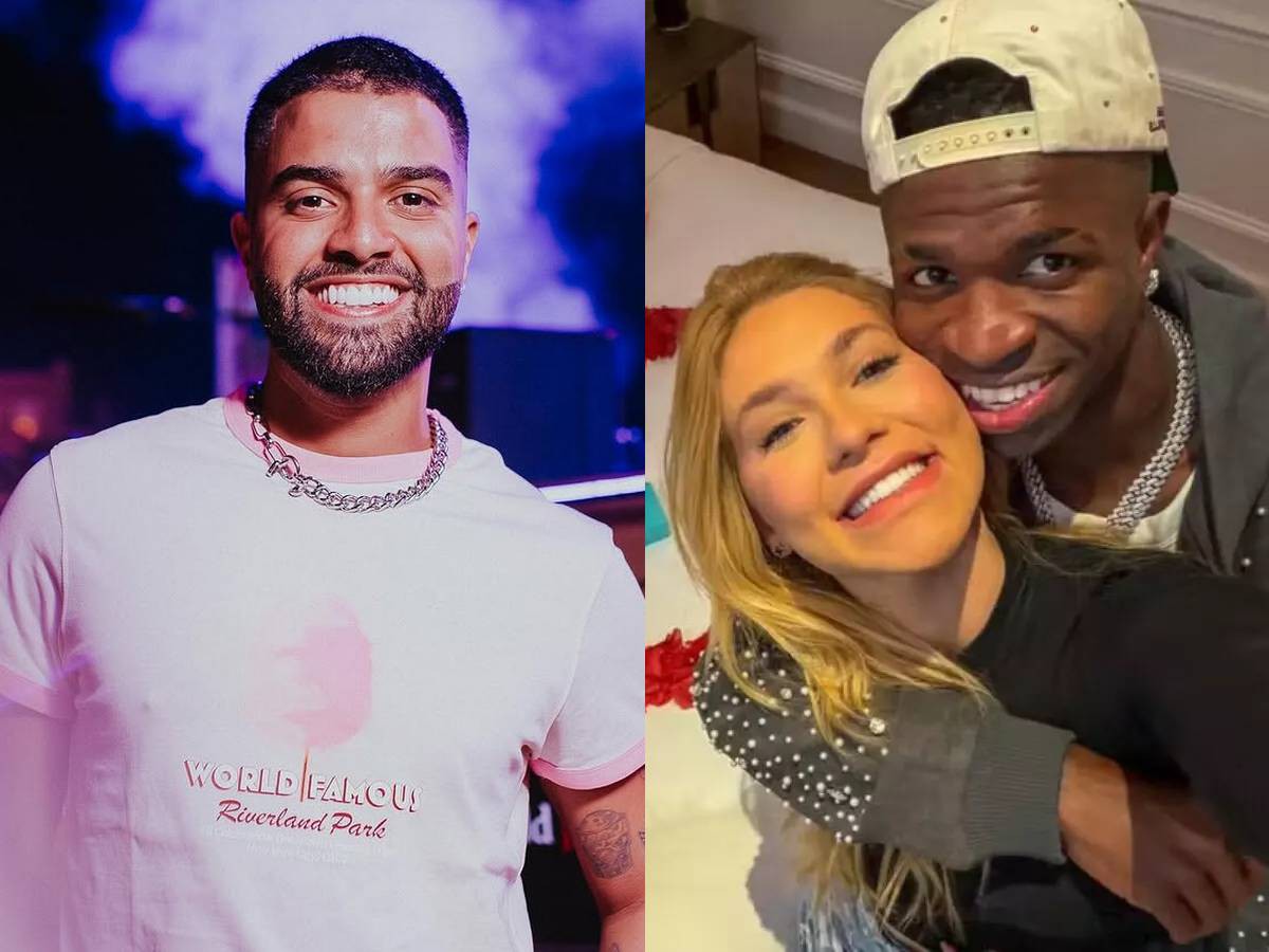 Melhor amigo de Virginia Fonseca revela o que pensa sobre namoro dela com Vini Jr.