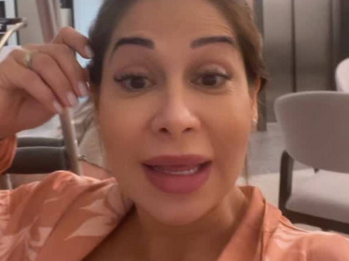 Maíra Cardi faz desabafo sobre a maternidade: "Exausta"