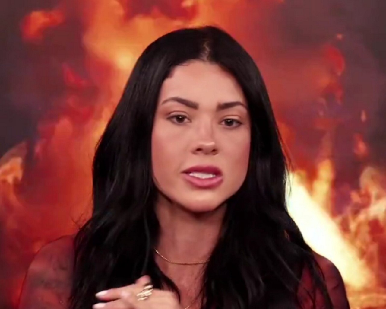 Rayane volta a falar sobre polêmica com Viviane Araújo: ‘Esquecer’