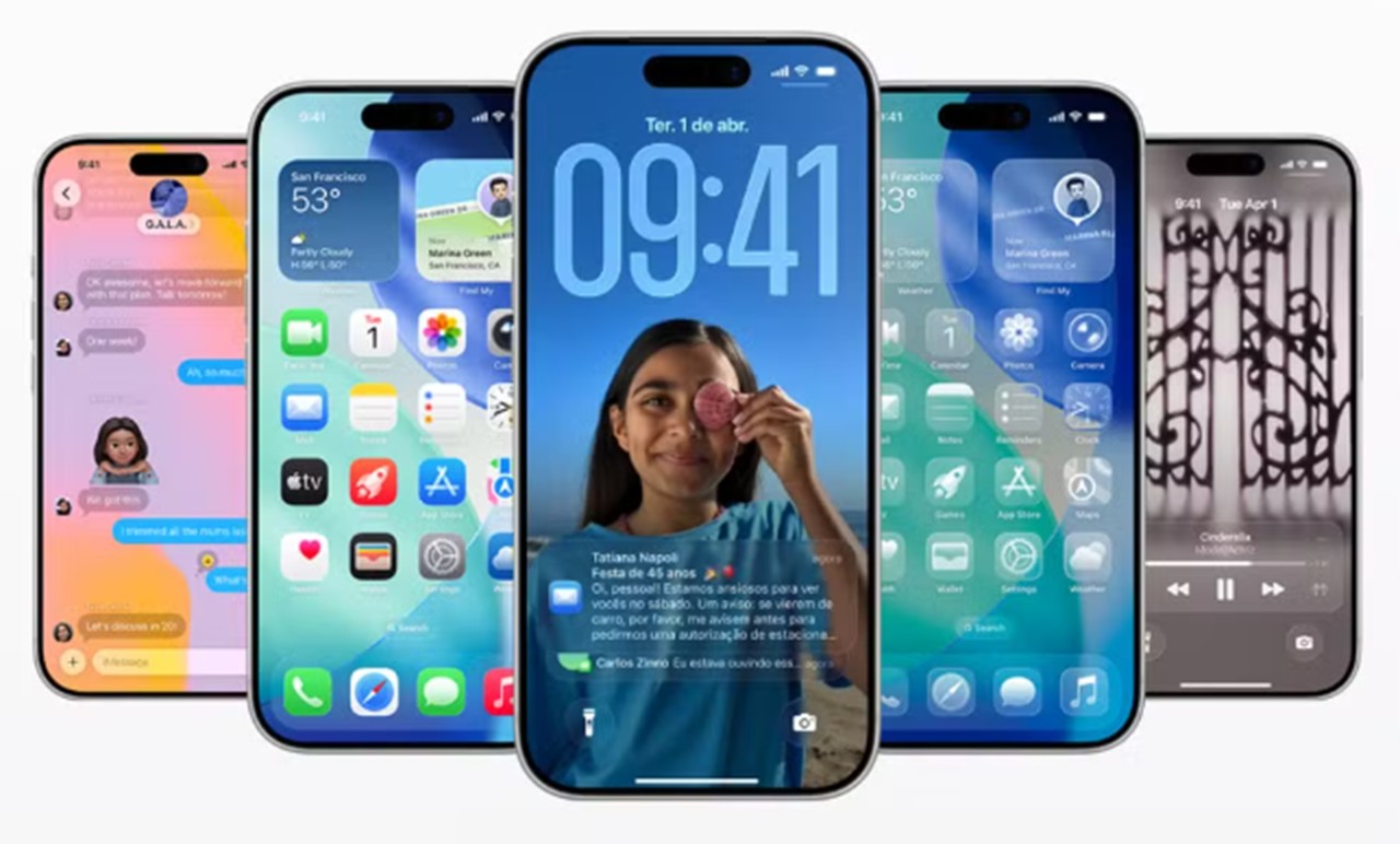 Apple libera novo iOS 26 para iPhones; saiba o que muda