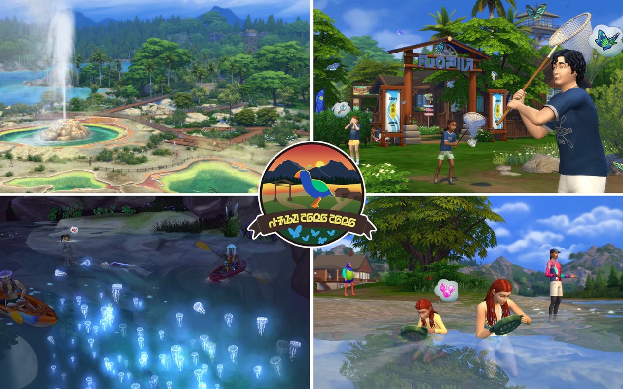 The Sims 4 revela trailer do pacote de expansão Adventure Awaits
