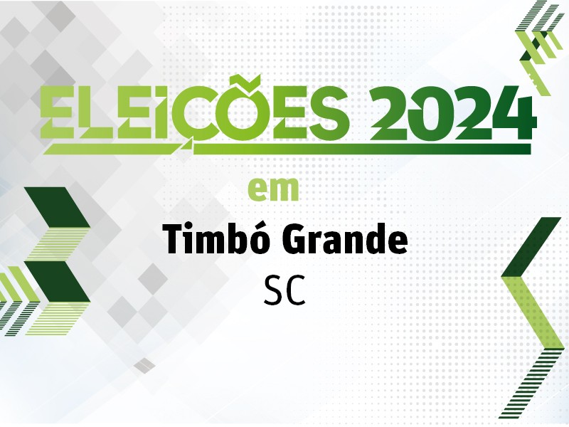 Eleições 2024 em Timbó Grande (SC): quais são os candidatos a prefeito ...