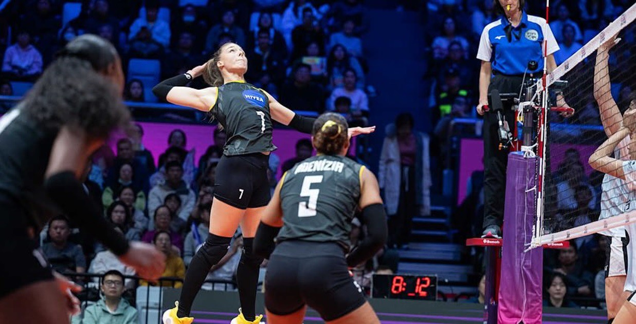 Praia Clube perde para Tianjin e vai disputar terceiro lugar no Mundial