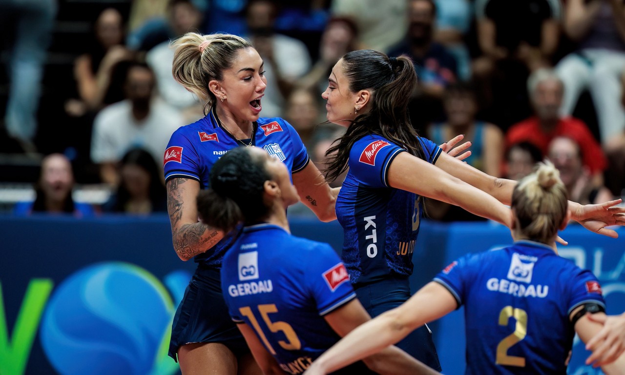 Gerdau Minas vence o Barueri e encosta na liderança da Superliga