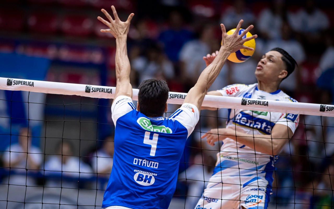 Sada Cruzeiro é superado pelo Vôlei Renata
