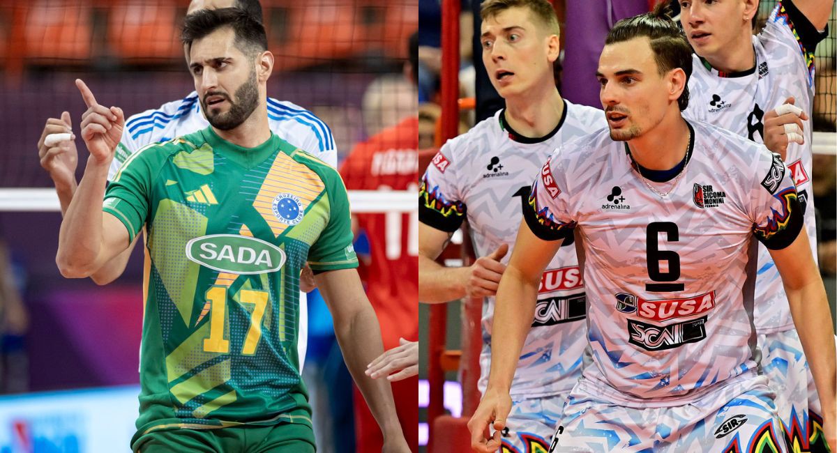 Sada Cruzeiro x Perugia: onde assistir ao jogo do Mundial