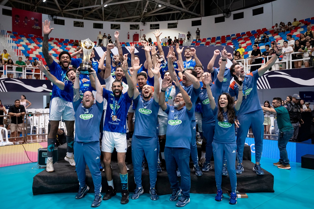 Sada Cruzeiro quer manter hegemonia na Supercopa de Vôlei