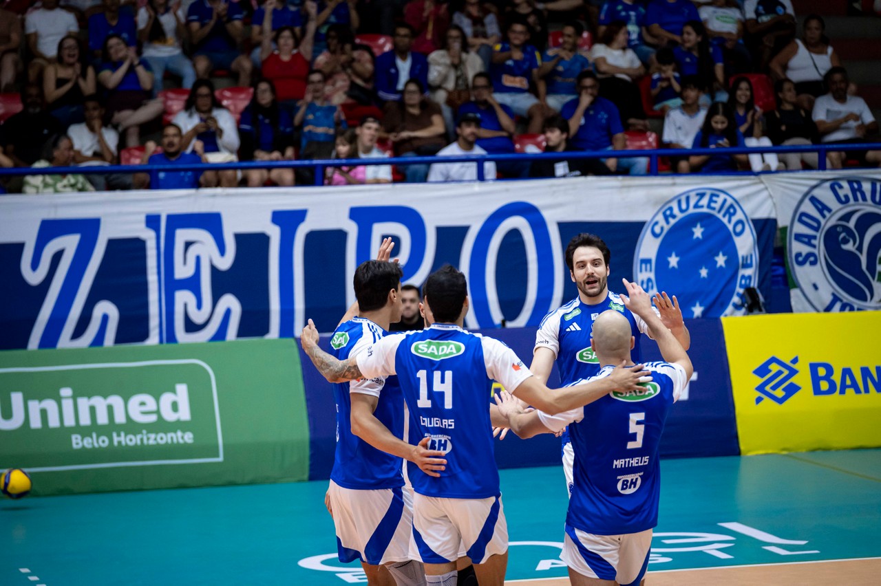 Sada Cruzeiro e Suzano Vôlei contam com opostos em destaque