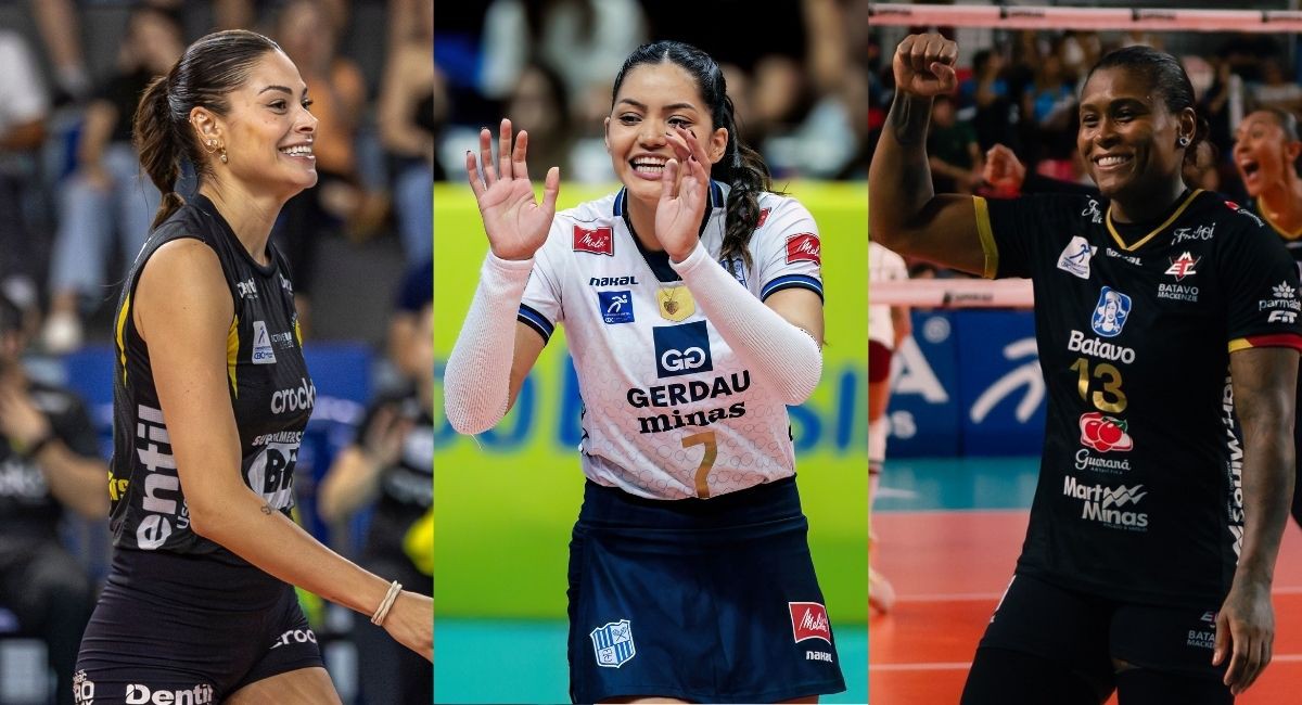 Superliga Feminina: partidas e transmissões da 3ª rodada