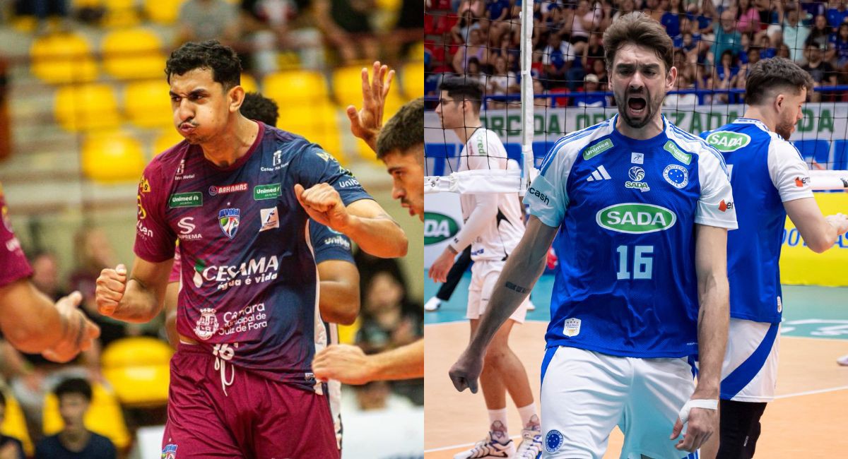 JF Vôlei x Sada Cruzeiro: onde assistir ao jogo da Superliga