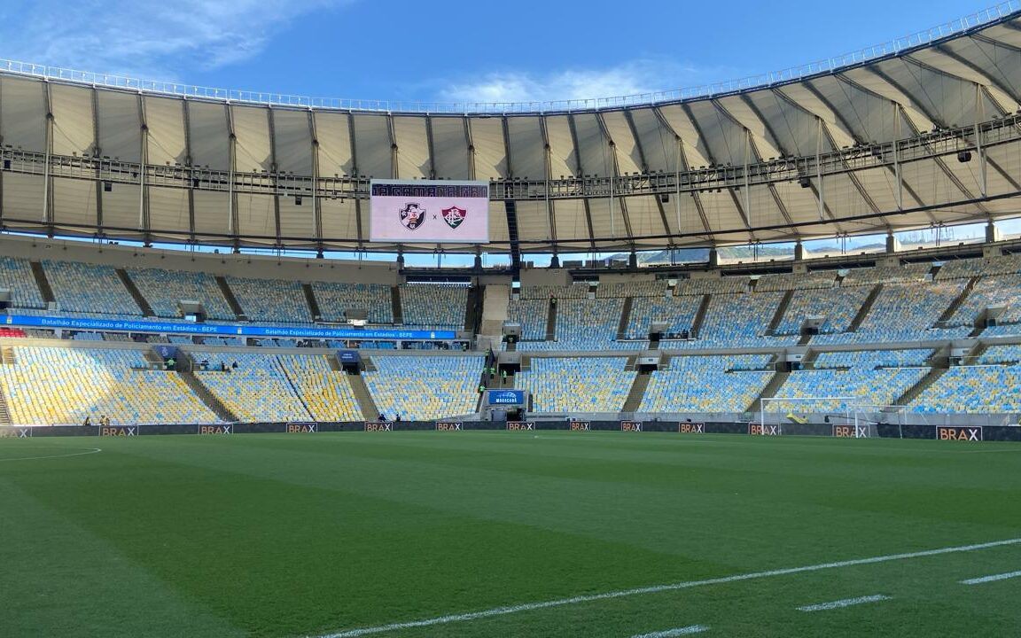 Vasco x Fluminense: acompanhe ao vivo o clássico pela Copa do Brasil
