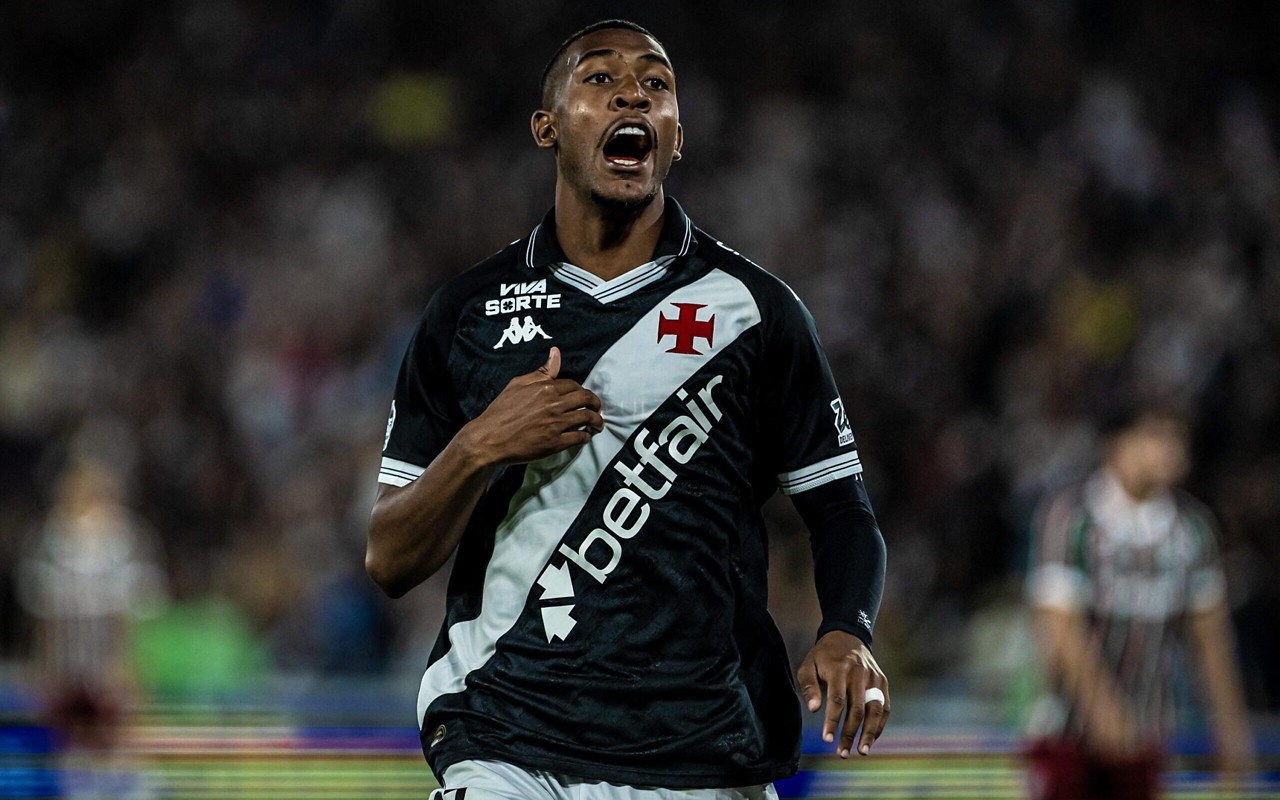 Vegetti marca nos acréscimos, e Vasco vence o Fluminense na semi da ...