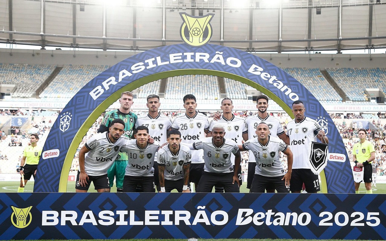 Veja tabela detalhada e onde assistir o Botafogo no Brasileirão de 2026
