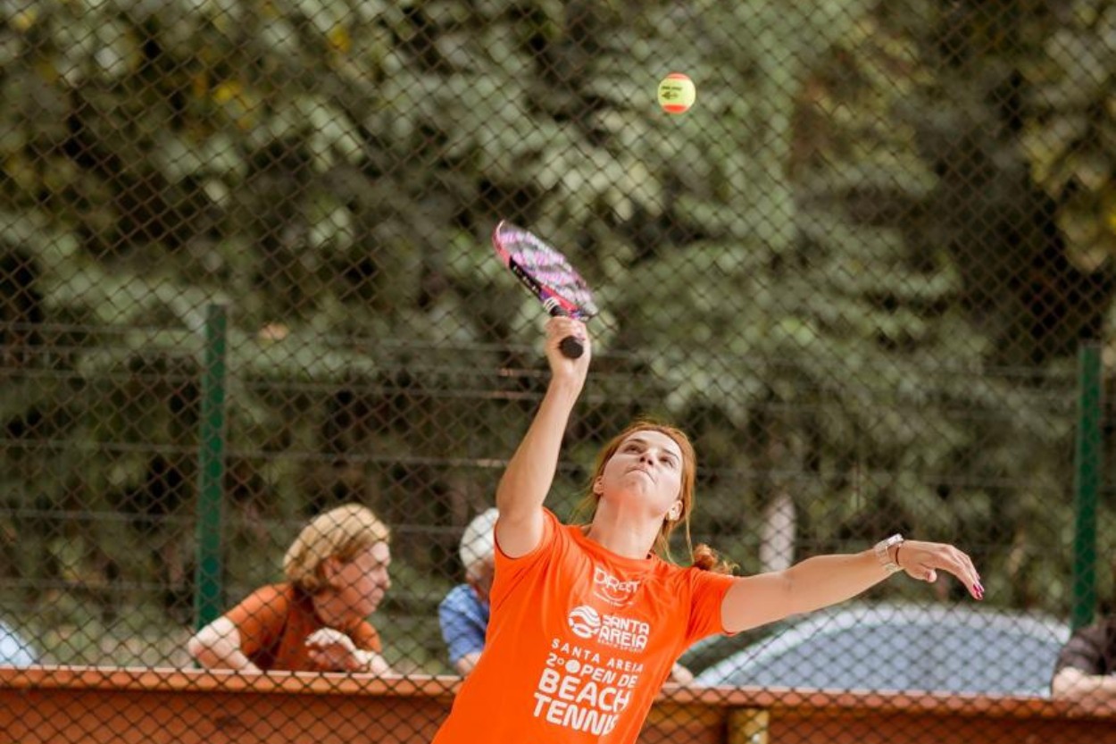 São Roque sedia 3º Open de Beach Tennis no Santa Arena com mais de 100 ...