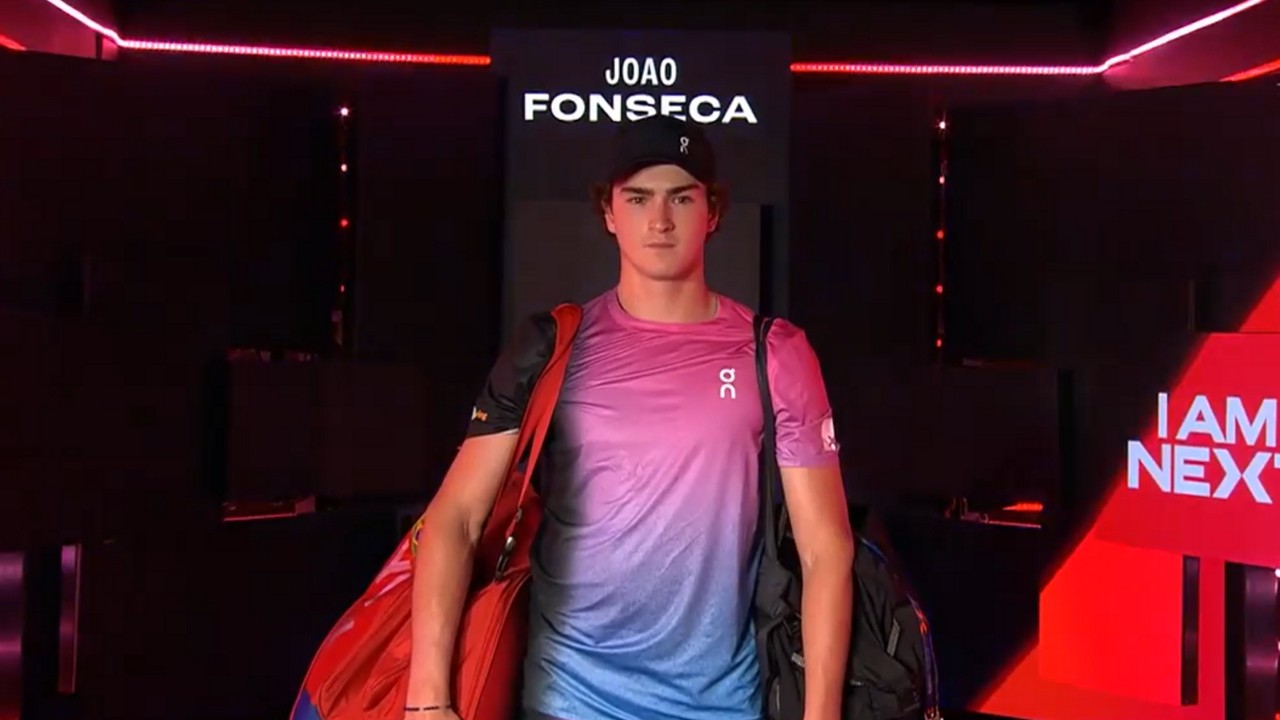 É preciso exaltar o que João Fonseca faz no ATP Next Gen Finals