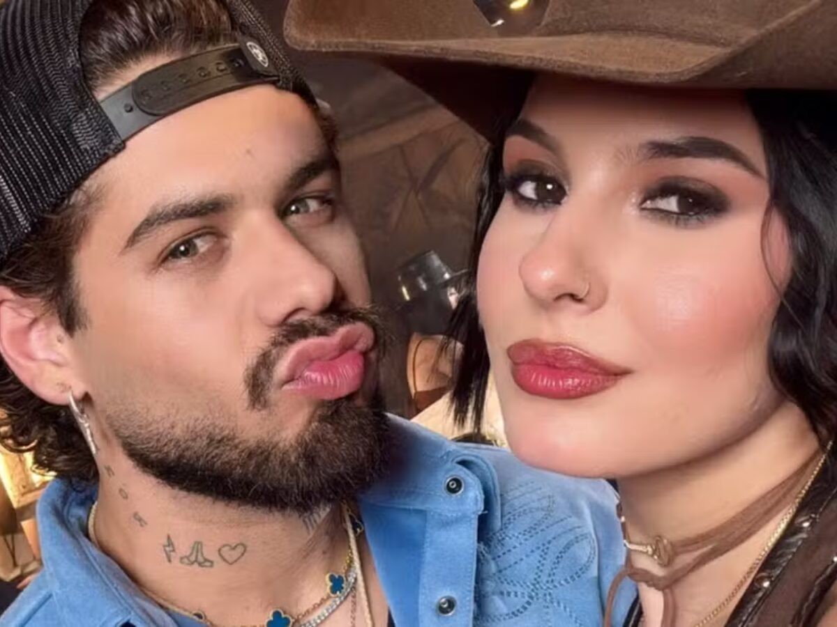 Término de Ana Castela e Zé Felipe teria envolvido mensagens com