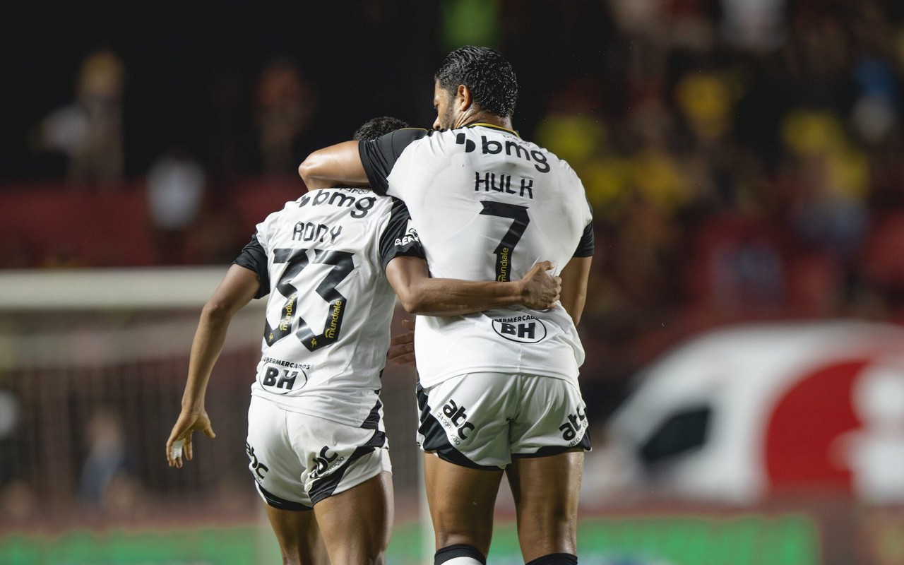 Virada incrível: Atlético-MG faz quatro gols em 15 minutos e vence o ...