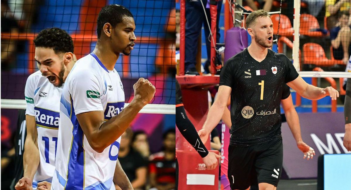 Vôlei Renata x Al-Rayyan: onde assistir ao jogo do Mundial